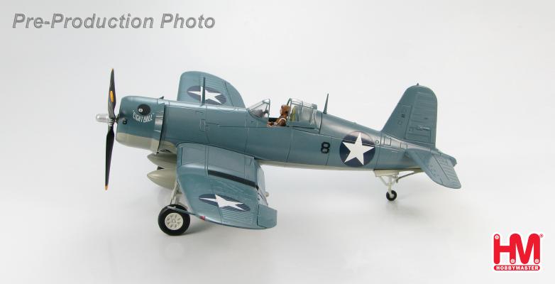 F4U-1 Corsair "Eight Ball/Dangerous Dan", VMF-213, Guadalcanal