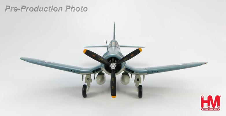 F4U-1 Corsair "Eight Ball/Dangerous Dan", VMF-213, Guadalcanal