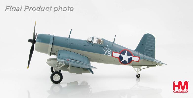 F4U-1 Corsair BuNo.02714 "Spirit of 76", VMF-215, Munda, August 1943