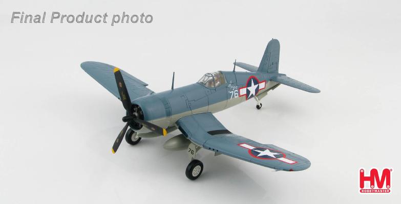 F4U-1 Corsair BuNo.02714 "Spirit of 76", VMF-215, Munda, August 1943