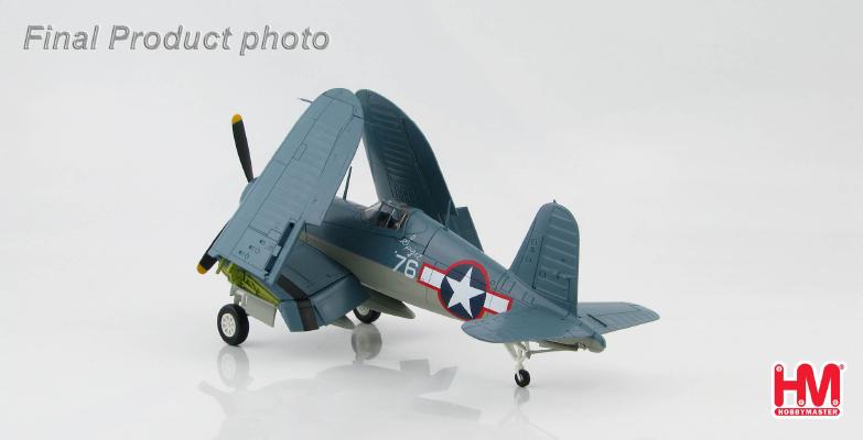F4U-1 Corsair BuNo.02714 "Spirit of 76", VMF-215, Munda, August 1943