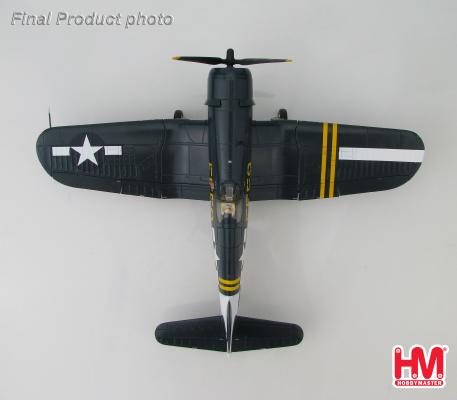 F4U-1D Corsair Lt. Col. Donald K. Yost, VMF-351, USS Cape Gloucester, 1945