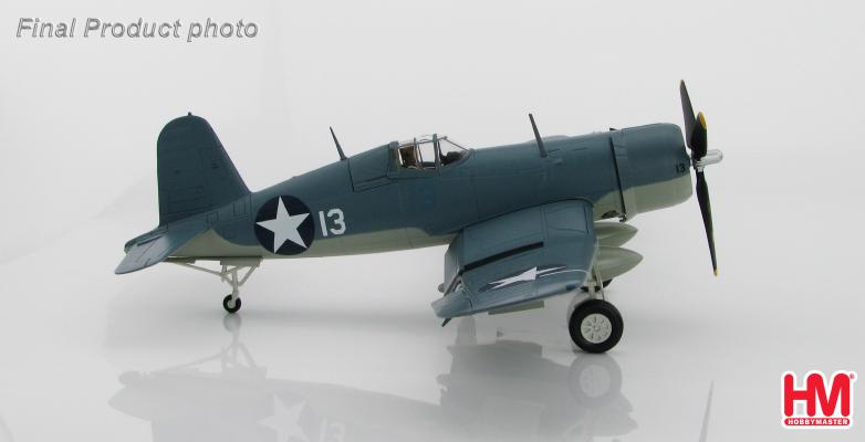 F4U-1 Corsair No. 13 Lt Kenneth Walsh, VMF-124, Munda 1943