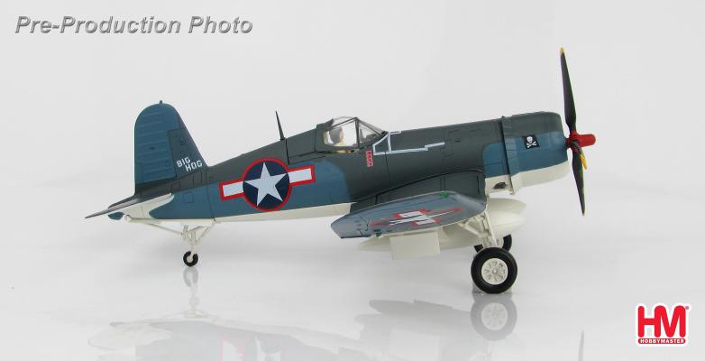 F4U-1A Corsair White 1 Big Hog Lt. Cdr. Tom Blackburn, VF-17, Nov 1943