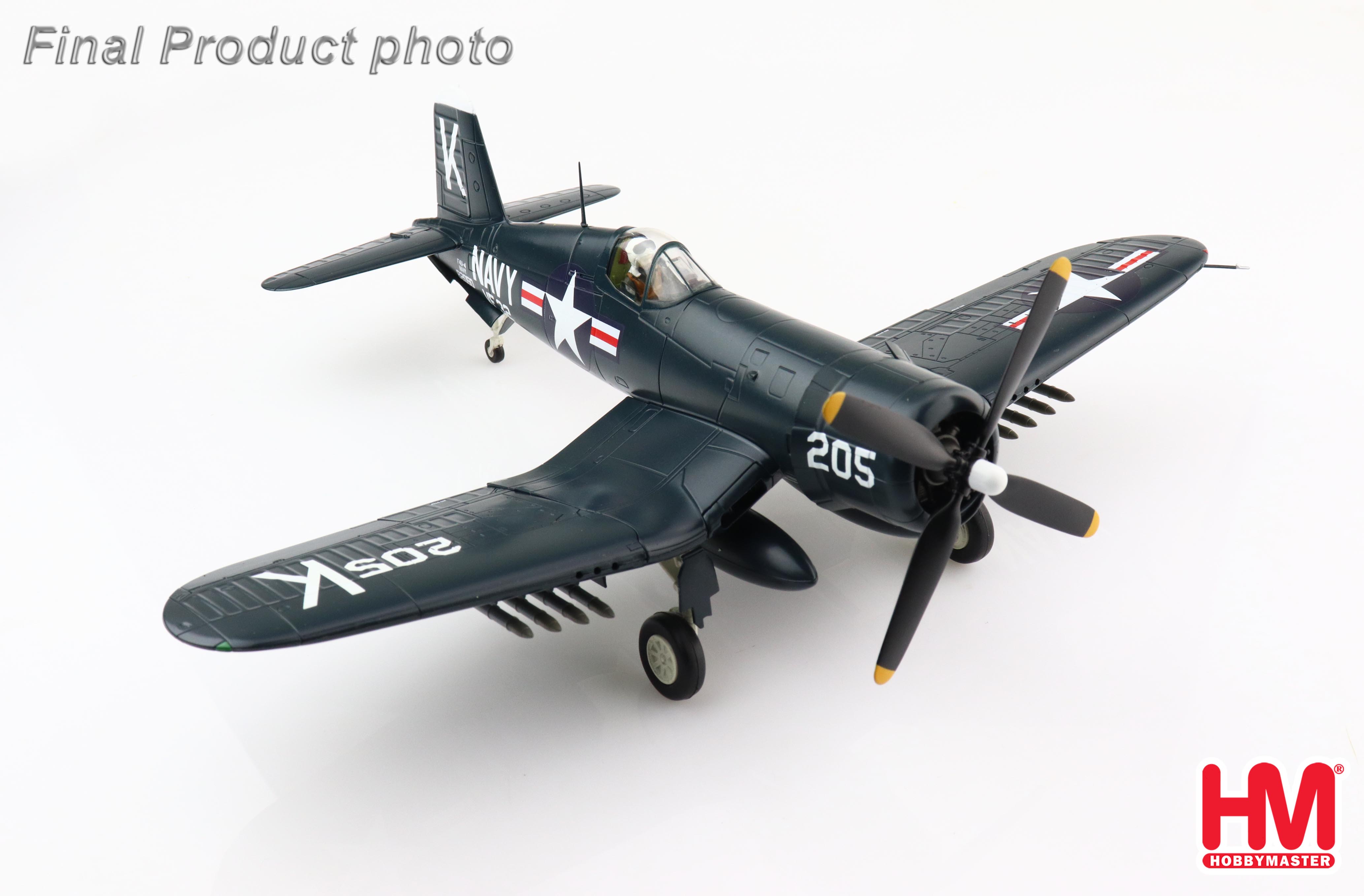 F4U-4 Corsair "Medal of Honor" White 205, flown by LTJG Thomas (Lou ...