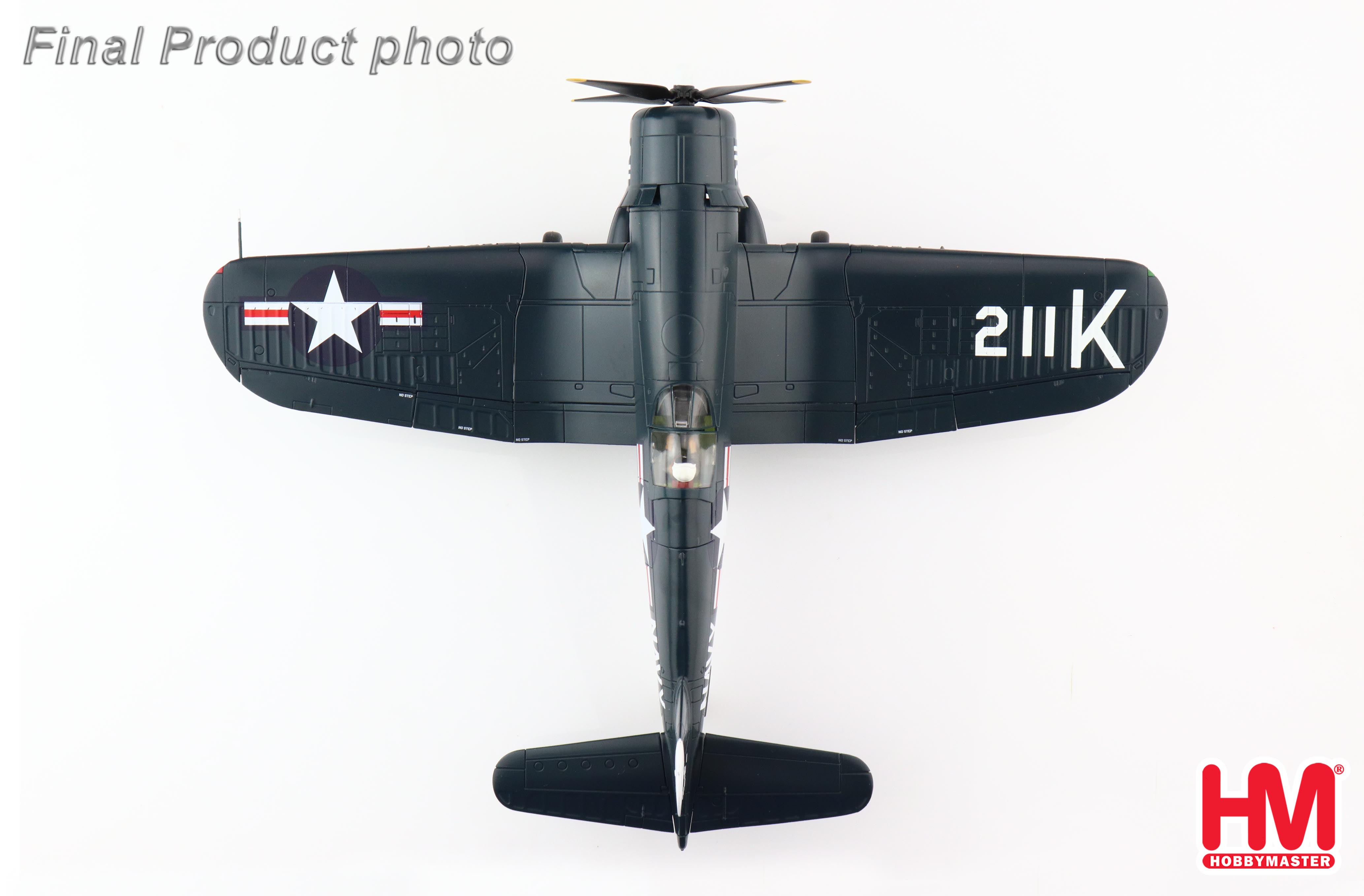 F4U-4 Corsair White 211, flown by Ensign Jesse L. Brown, VF-32, USS ...