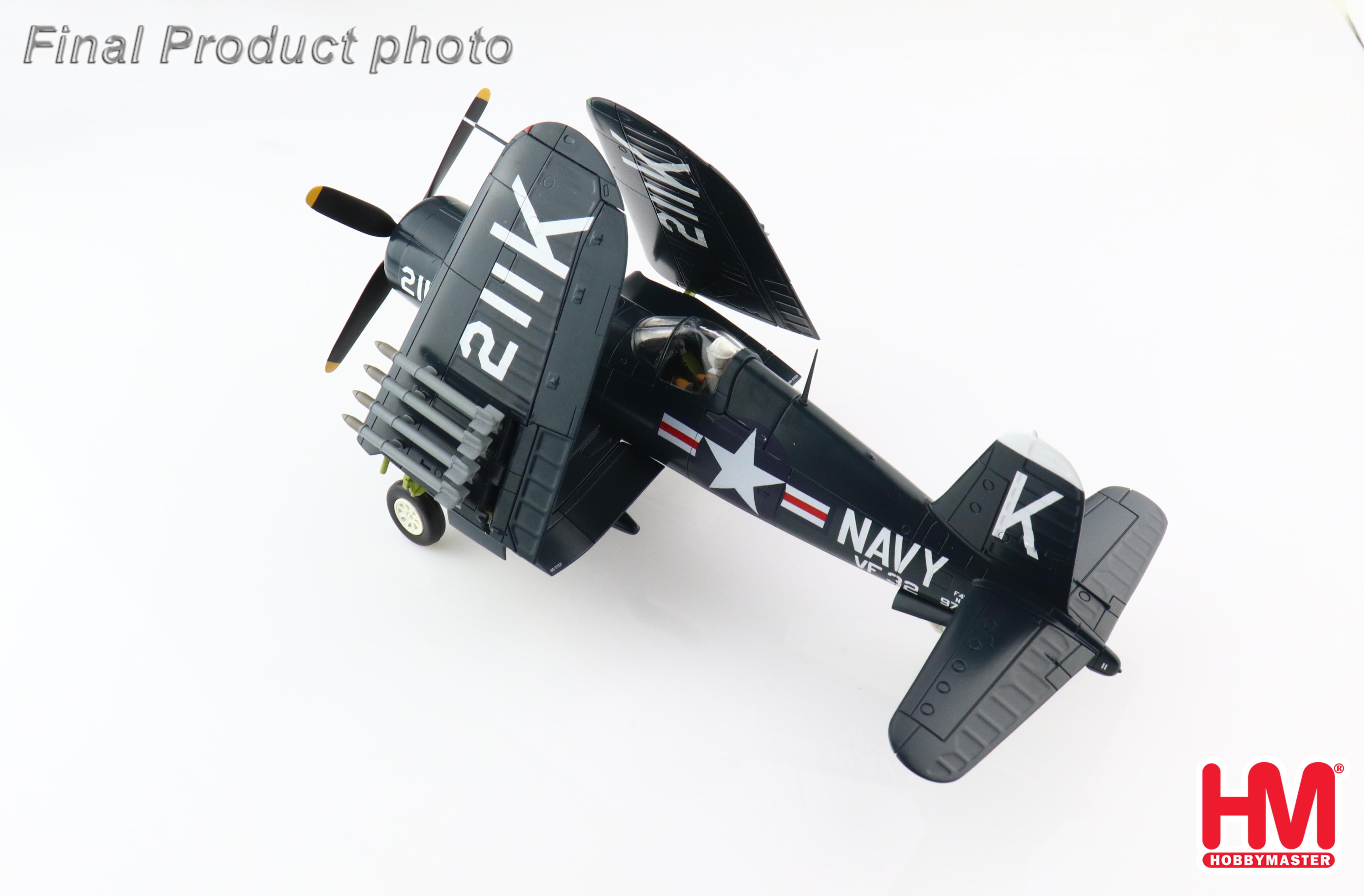 F4U-4 Corsair White 211, flown by Ensign Jesse L. Brown, VF-32, USS ...
