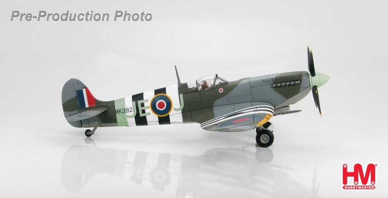 Spitfire Mk.IX MK392/JEJ Wing Commander Johnnie Johnson, OC No.144 Wing ...