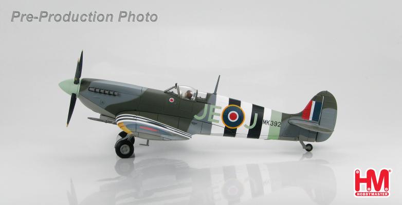 Spitfire Mk.IX MK392/JEJ Wing Commander Johnnie Johnson, OC No.144 Wing ...