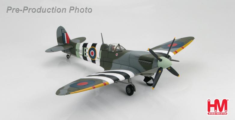 Spitfire Mk.IX MK392/JEJ Wing Commander Johnnie Johnson, OC No.144 Wing ...