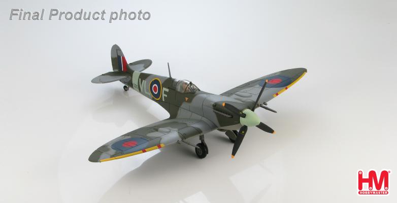 Spitfire IXb "VL-F" MK320, No.322 (Dutch) Sqn, RAF 1944
