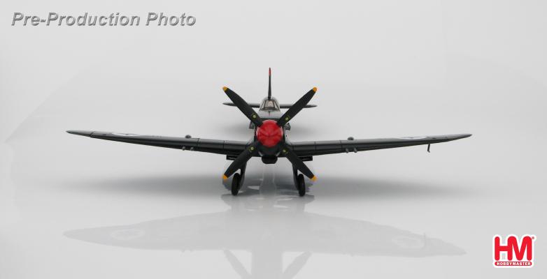 Spitfire IXe "Ezer Weizman" 205/57, 105 Sqn., Ramat David AB, June 1955