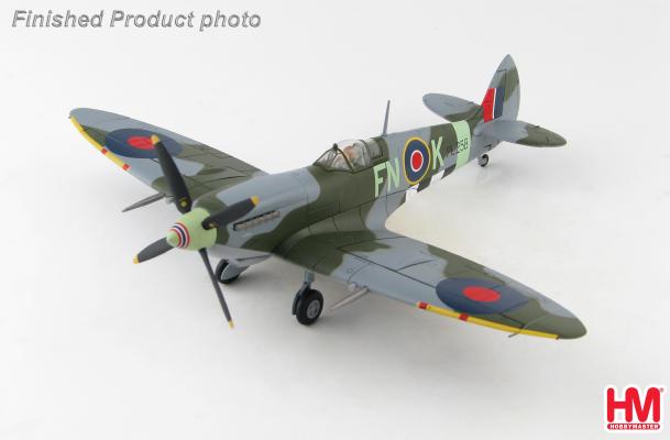 Spitfire Mk. IX PL258, 331 (Norwegian) Sqn., 1944