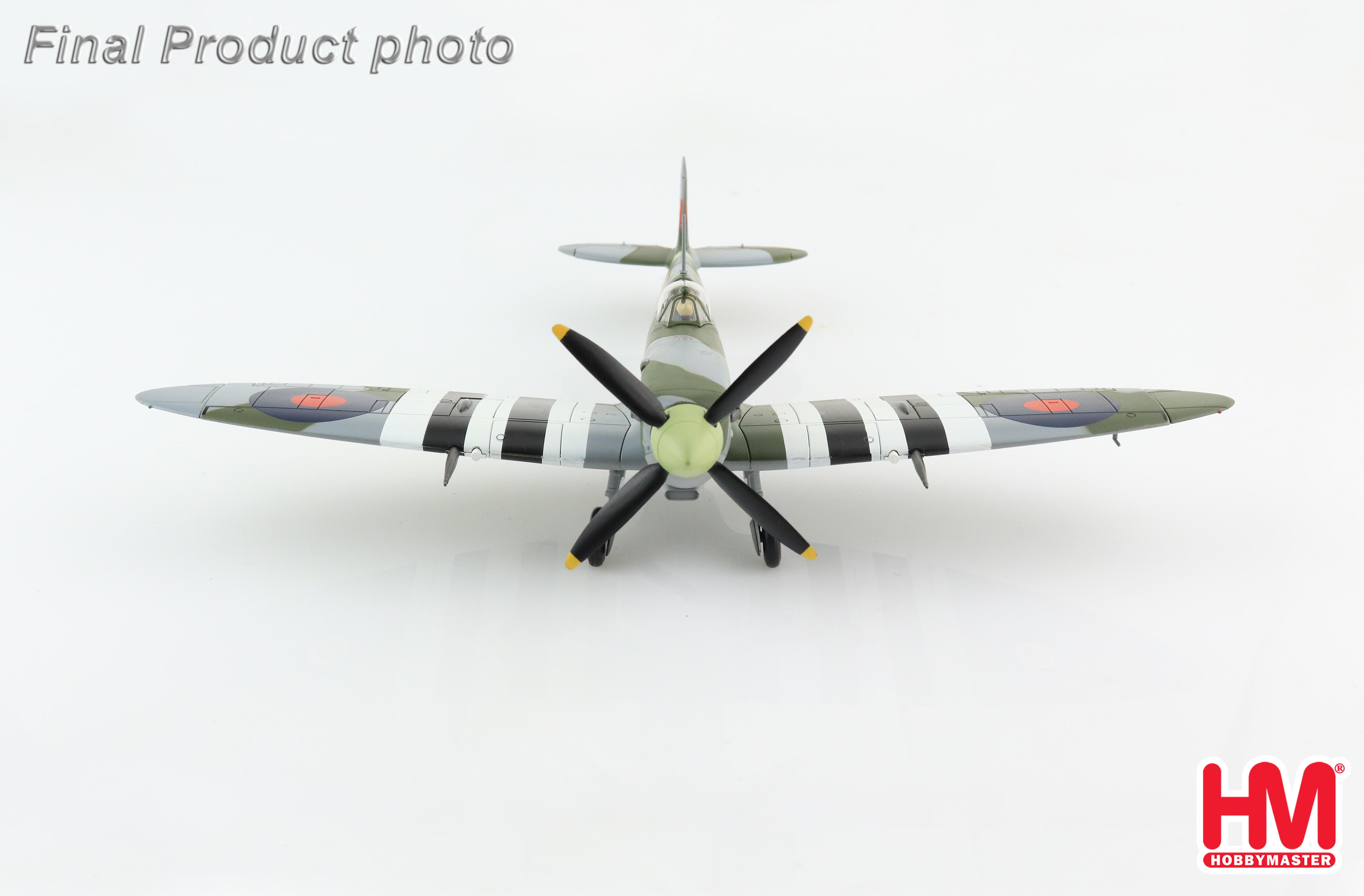 Spitfire Mk.IXe ML407, flown by F/O Johnnie Houlton, 485 (NZ) Squadron ...
