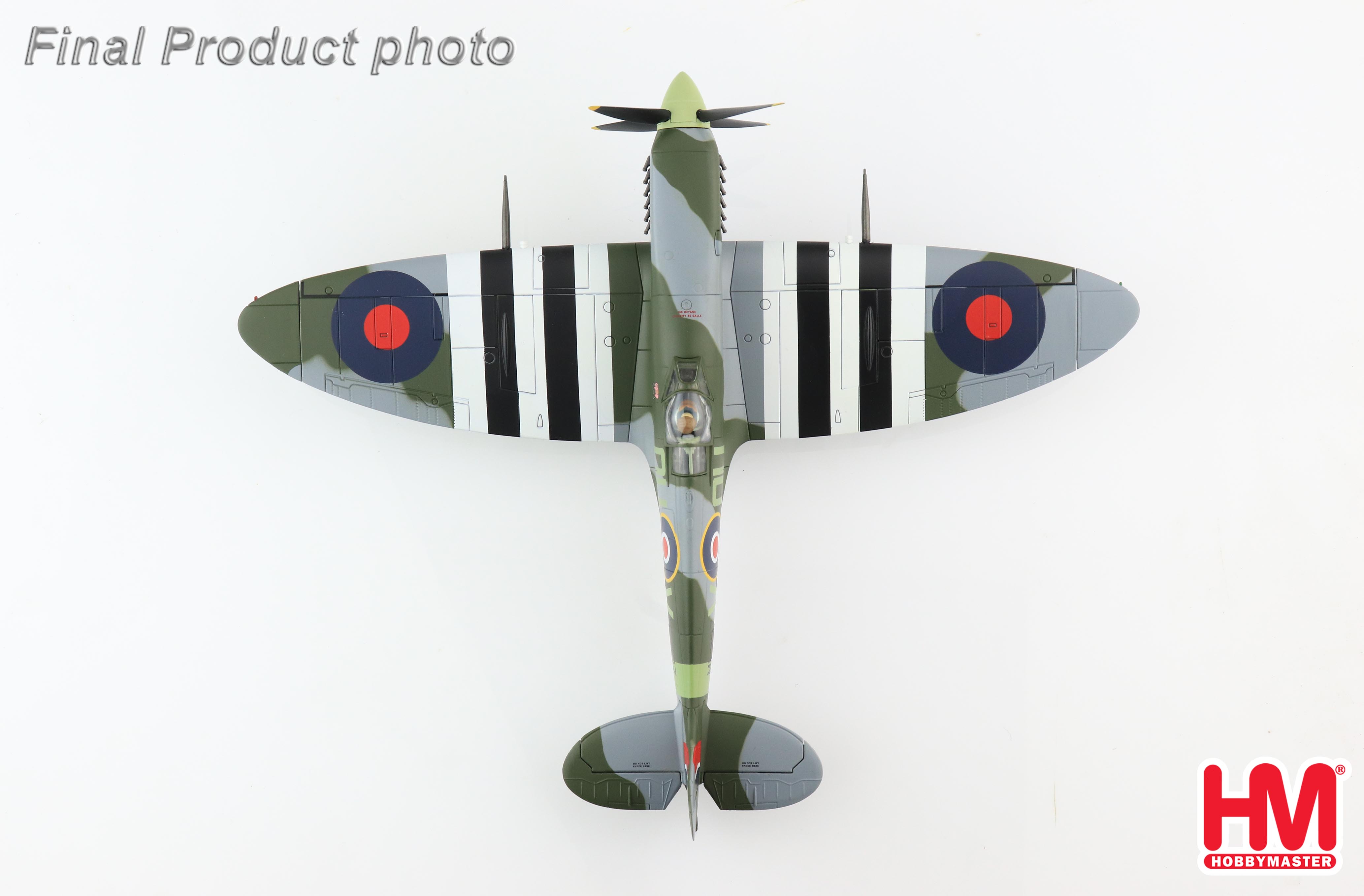 Spitfire Mk.IXe ML407, flown by F/O Johnnie Houlton, 485 (NZ) Squadron ...