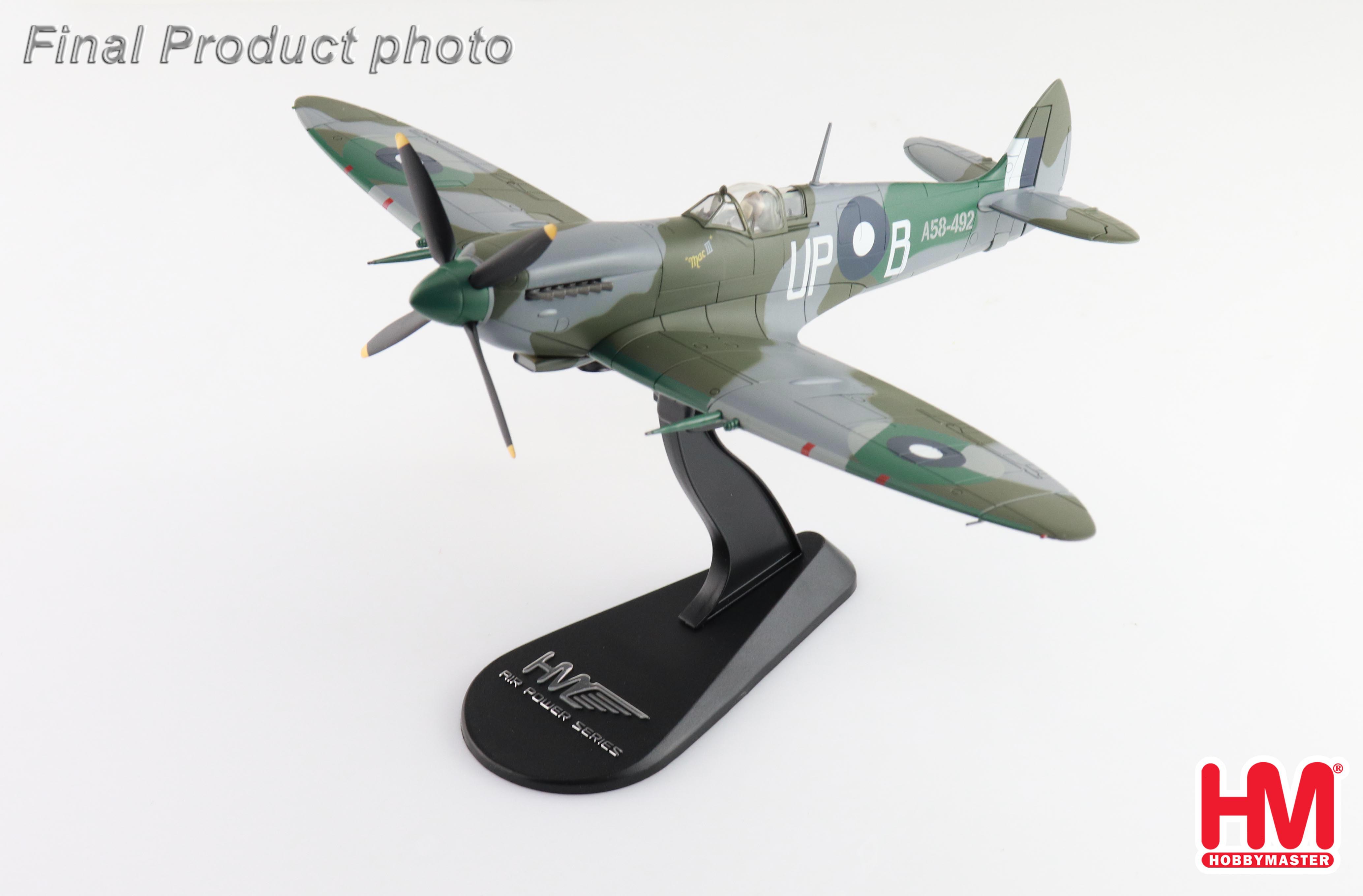 Spitfire MK.VIII "Mac III" UP-B/A58-492, RAAF