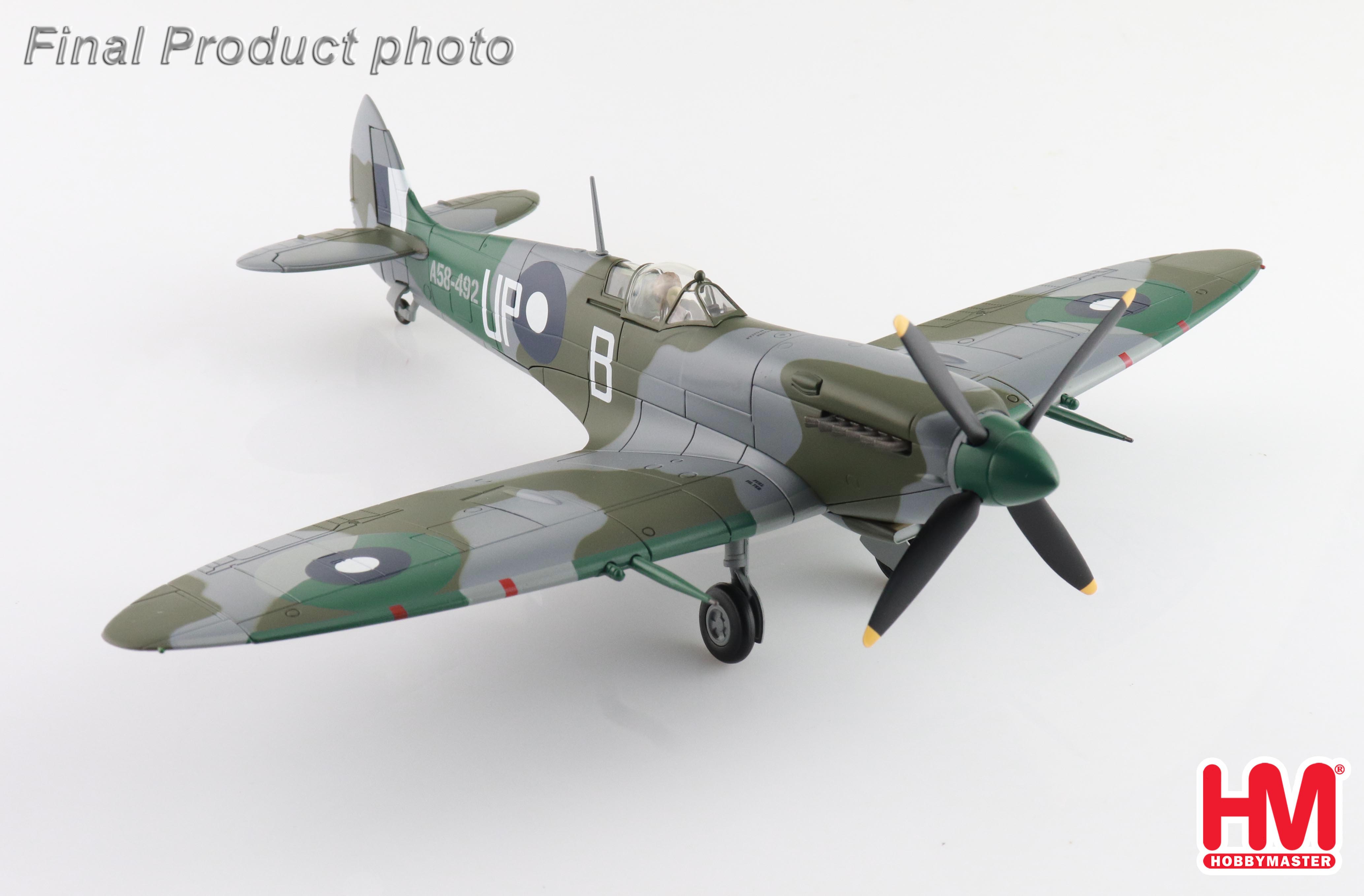 Spitfire MK.VIII "Mac III" UP-B/A58-492, RAAF