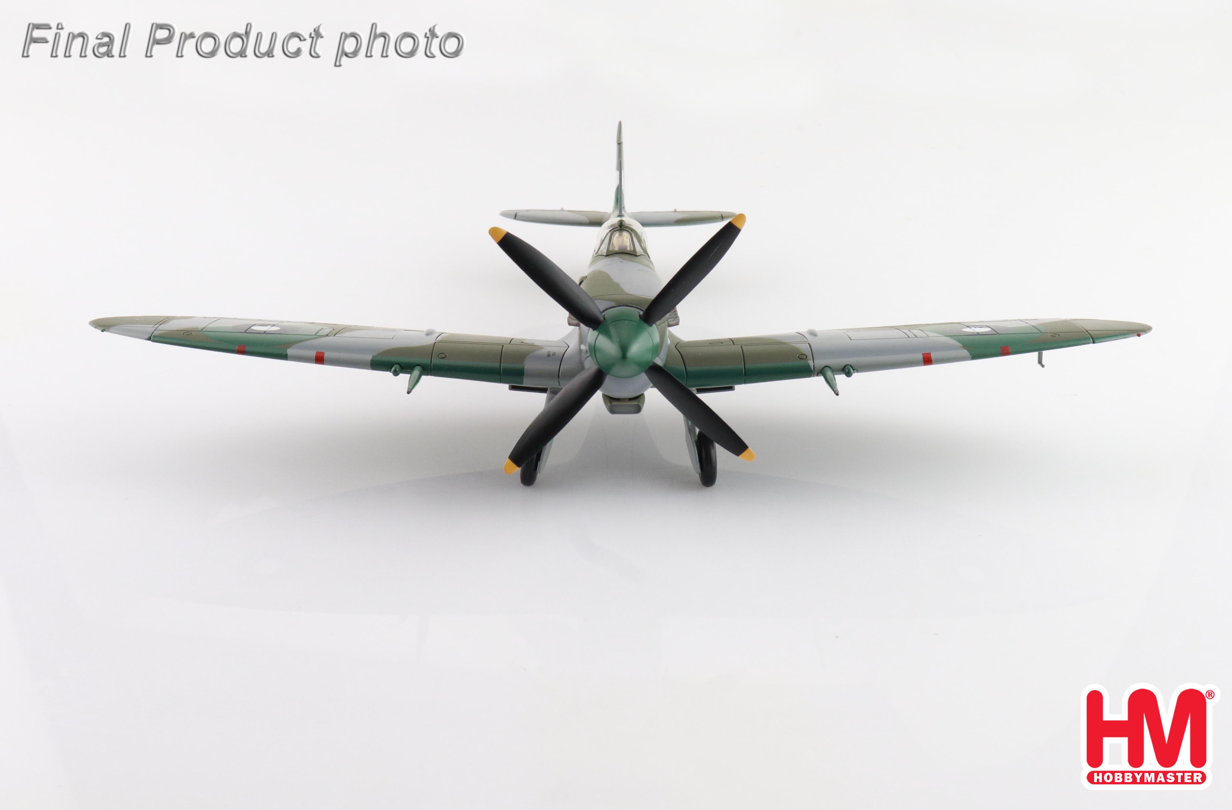 Spitfire MK.VIII "Mac III" UP-B/A58-492, RAAF