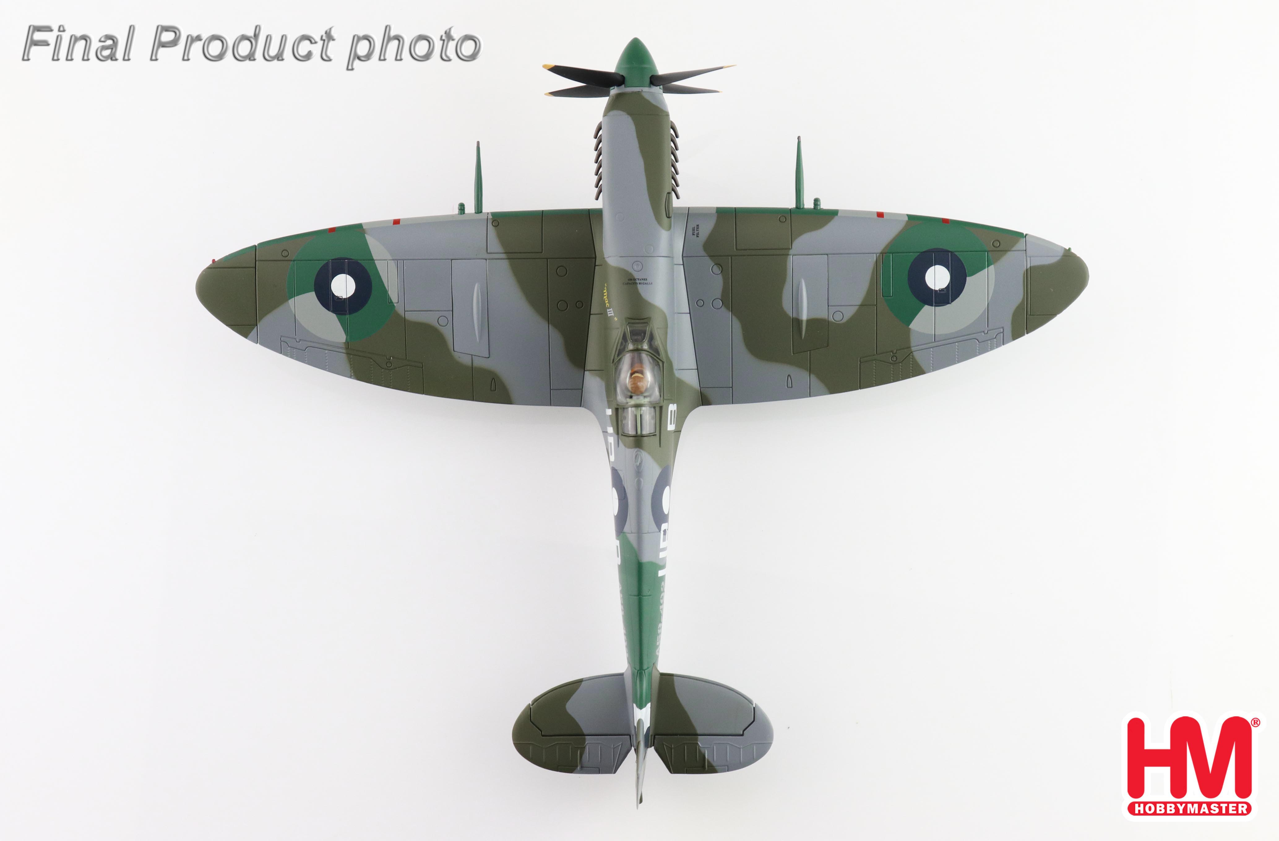 Spitfire MK.VIII "Mac III" UP-B/A58-492, RAAF