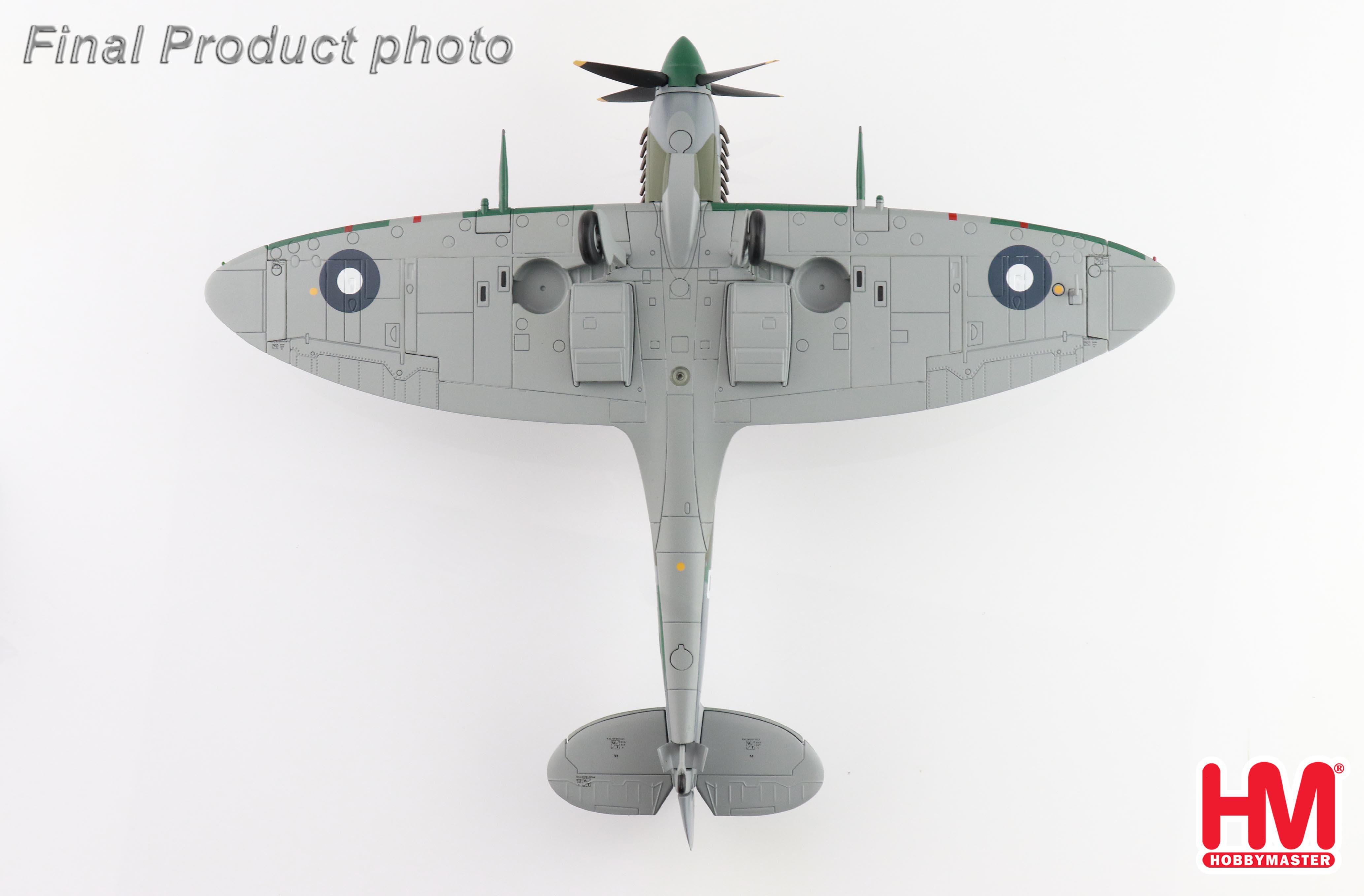 Spitfire MK.VIII "Mac III" UP-B/A58-492, RAAF