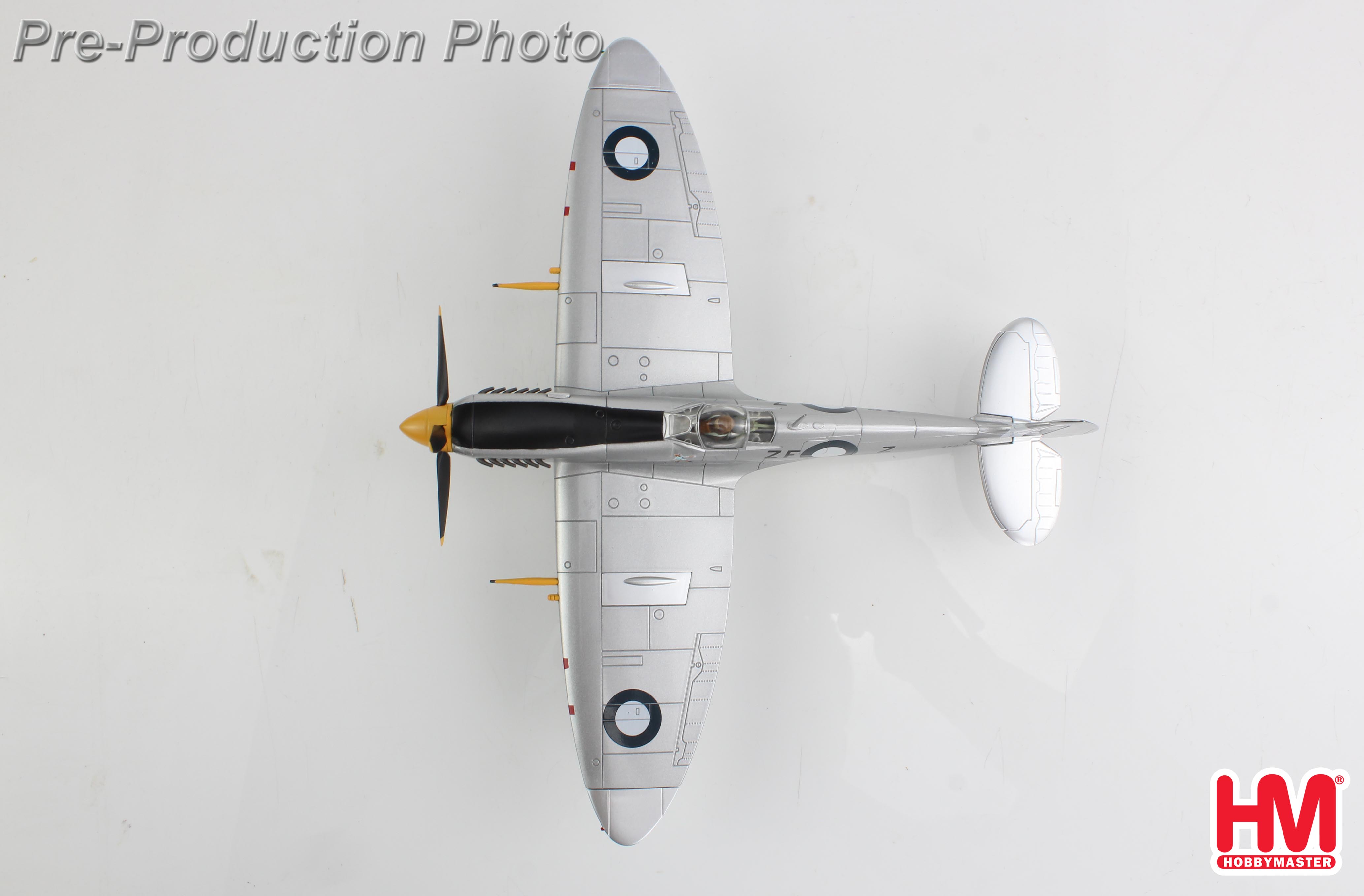 Spitfire Mk. VIII A53-379, flown by F/L David Glaser, No. 549 Sqn ...