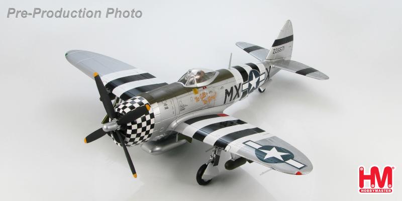 P-47D Thunderbolt Lt Col Benjamin Mayo, 82nd FS, 78th FG, Duxford Air ...