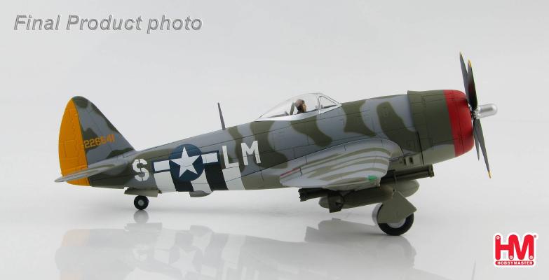 P-47D Thunderbolt 56th FG, Col. David Schilling, Hairless Joe, England ...