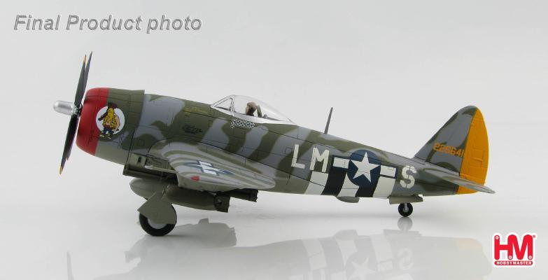 P-47D Thunderbolt 56th FG, Col. David Schilling, Hairless Joe, England ...