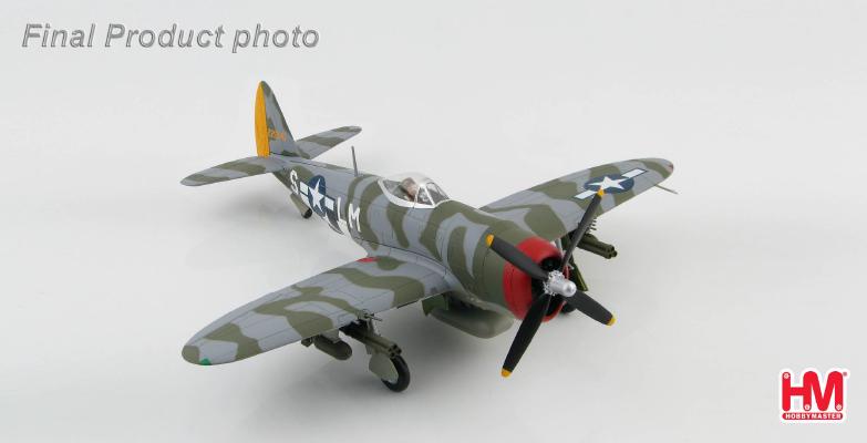 P-47D Thunderbolt 56th FG, Col. David Schilling, Hairless Joe, England ...