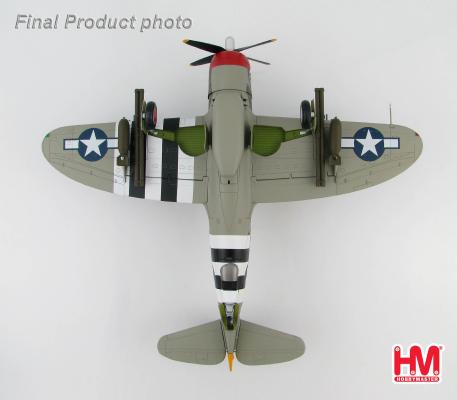 P-47D Thunderbolt 56th FG, Col. David Schilling, Hairless Joe, England ...