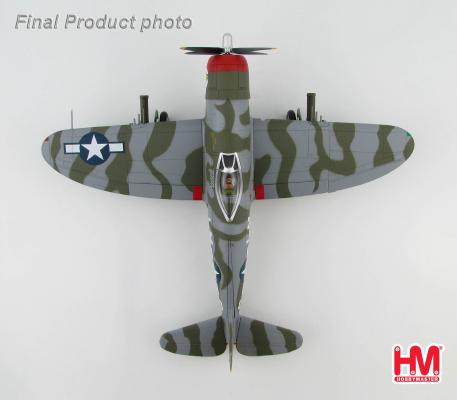 P-47D Thunderbolt 56th FG, Col. David Schilling, Hairless Joe, England ...