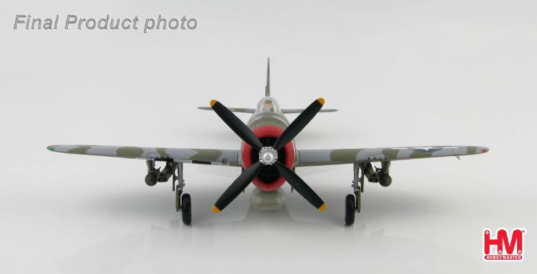 P-47D Thunderbolt 56th FG, Col. David Schilling, Hairless Joe, England ...