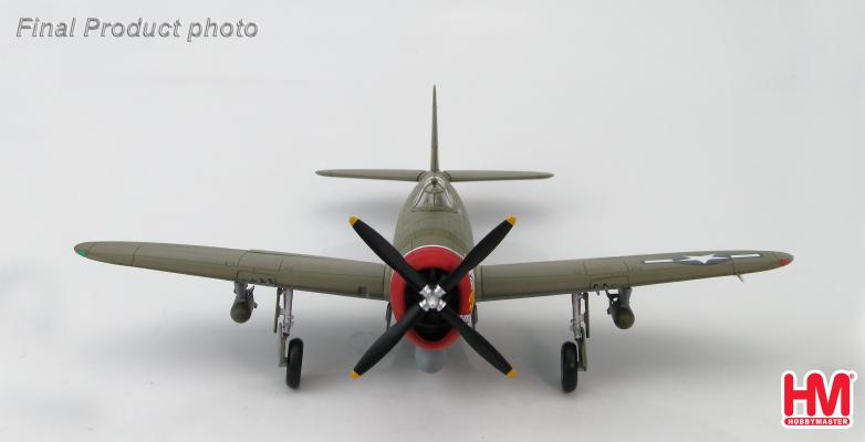 P-47D Razorback 42-76179, Lt. Frank Klibbe, 56th FG, 61st FS, USAAF ...
