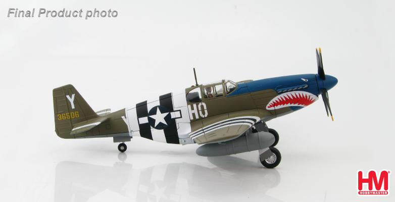 P-51B Mustang 43-6506 "Blue Nose Bastards", 487th FS, 352nd FG, 8th Air ...