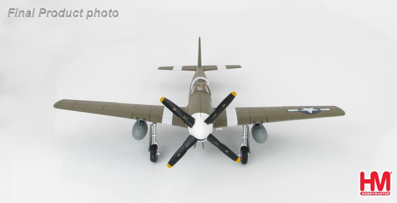 P-51B Mustang 43-12434 "Short-Fuse Sallee", 356th FS, 354th FG, 9th AF ...