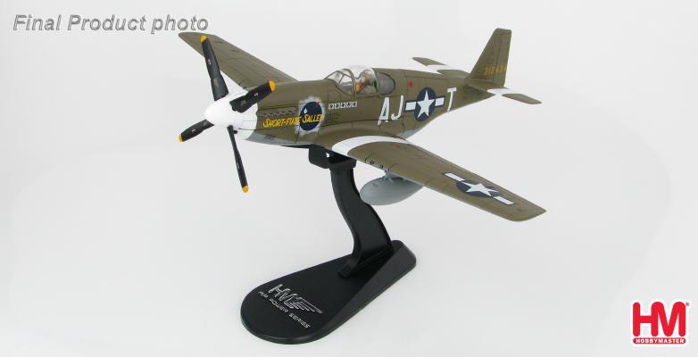 P-51B Mustang 43-12434 "Short-Fuse Sallee", 356th FS, 354th FG, 9th AF ...