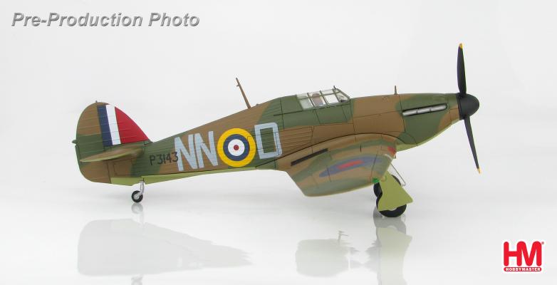 Hurricane Mk.I, P3143, Sgt. B. Fürst, 310. Sqn., Duxford, September 1940