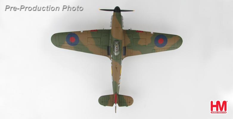 Hurricane Mk.I, P3143, Sgt. B. Fürst, 310. Sqn., Duxford, September 1940
