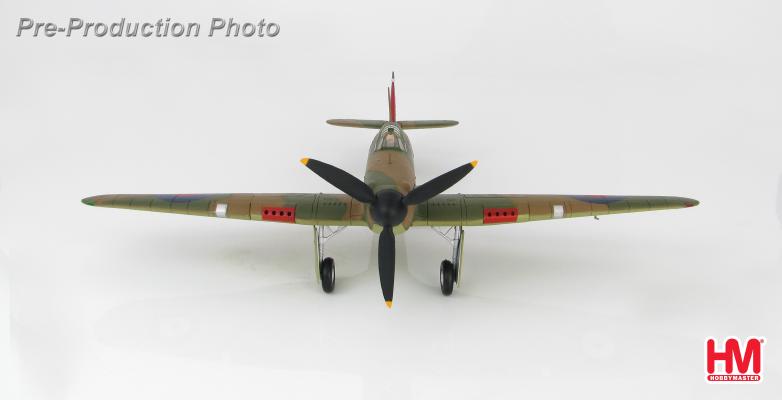 Hurricane Mk.I, P3143, Sgt. B. Fürst, 310. Sqn., Duxford, September 1940