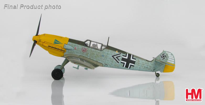 BF 109E-4 flown by Major Helmut Wick, JG.2, 1940