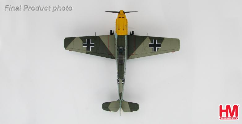 BF 109E-4 flown by Major Helmut Wick, JG.2, 1940