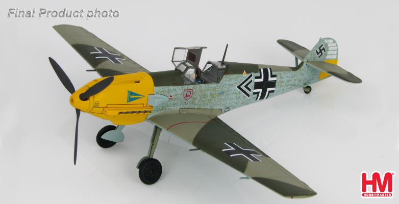 BF 109E-4 flown by Major Helmut Wick, JG.2, 1940