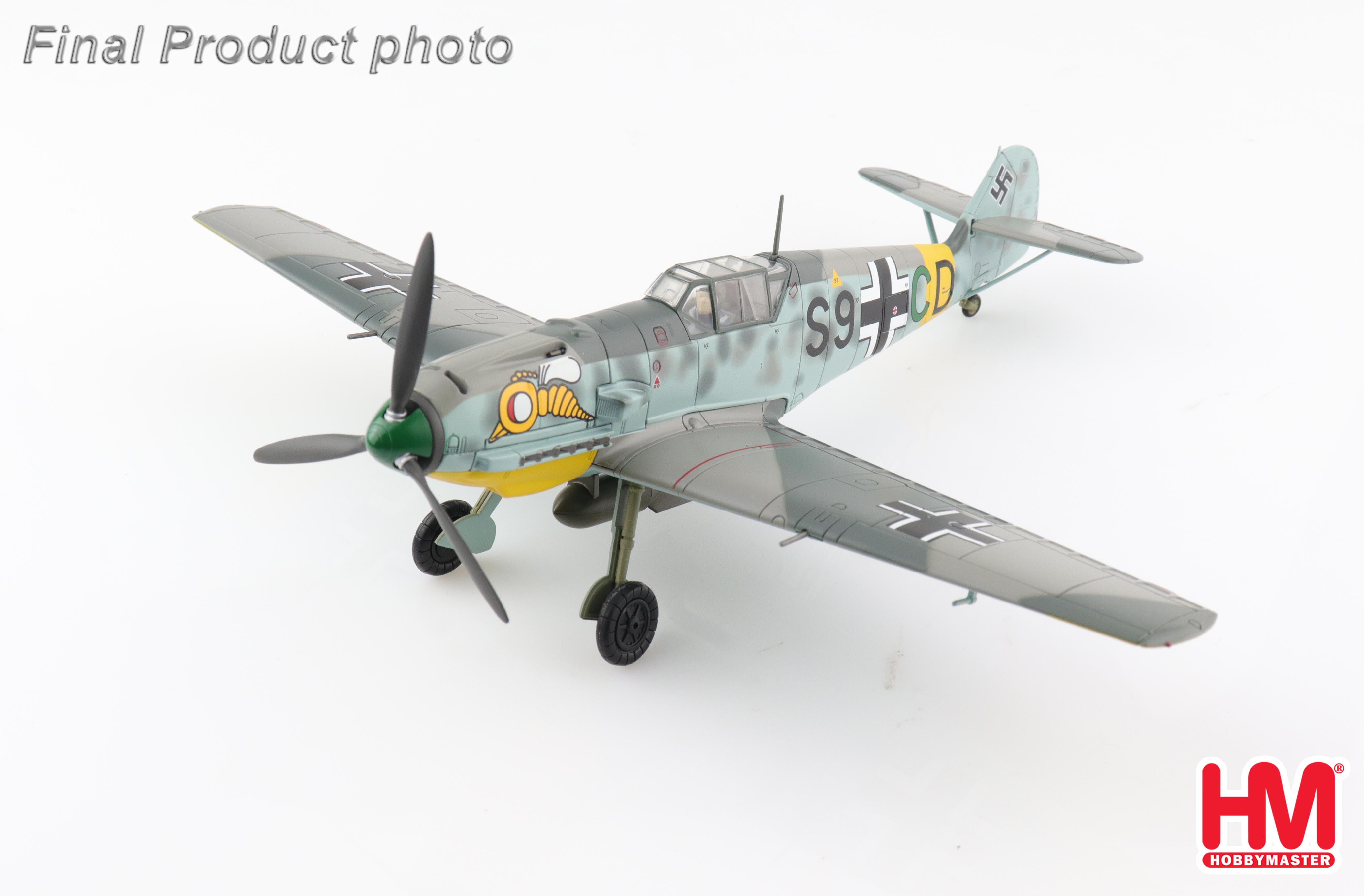 BF 109E-7B III./SKG 210, Russia 1941