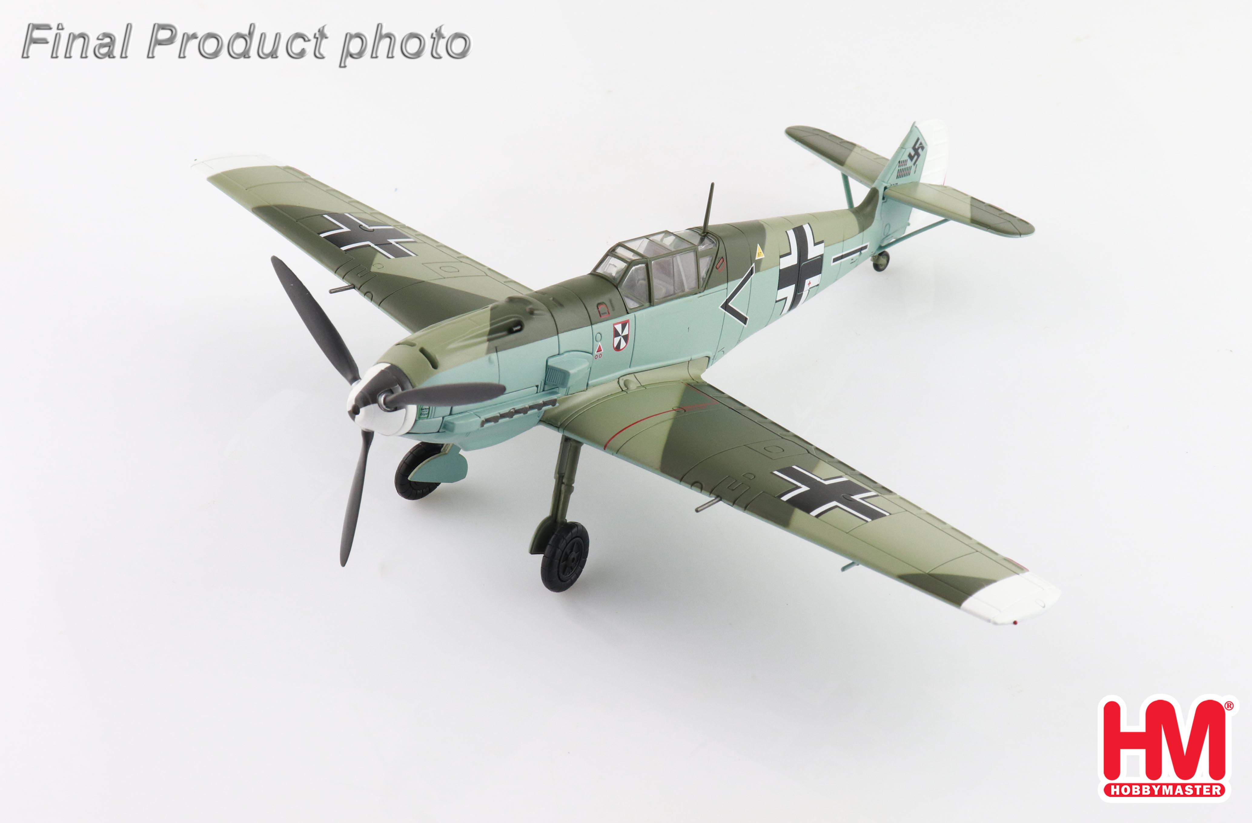BF 109E-4 "Franz von Werra" II/JG-3, Sept 1940