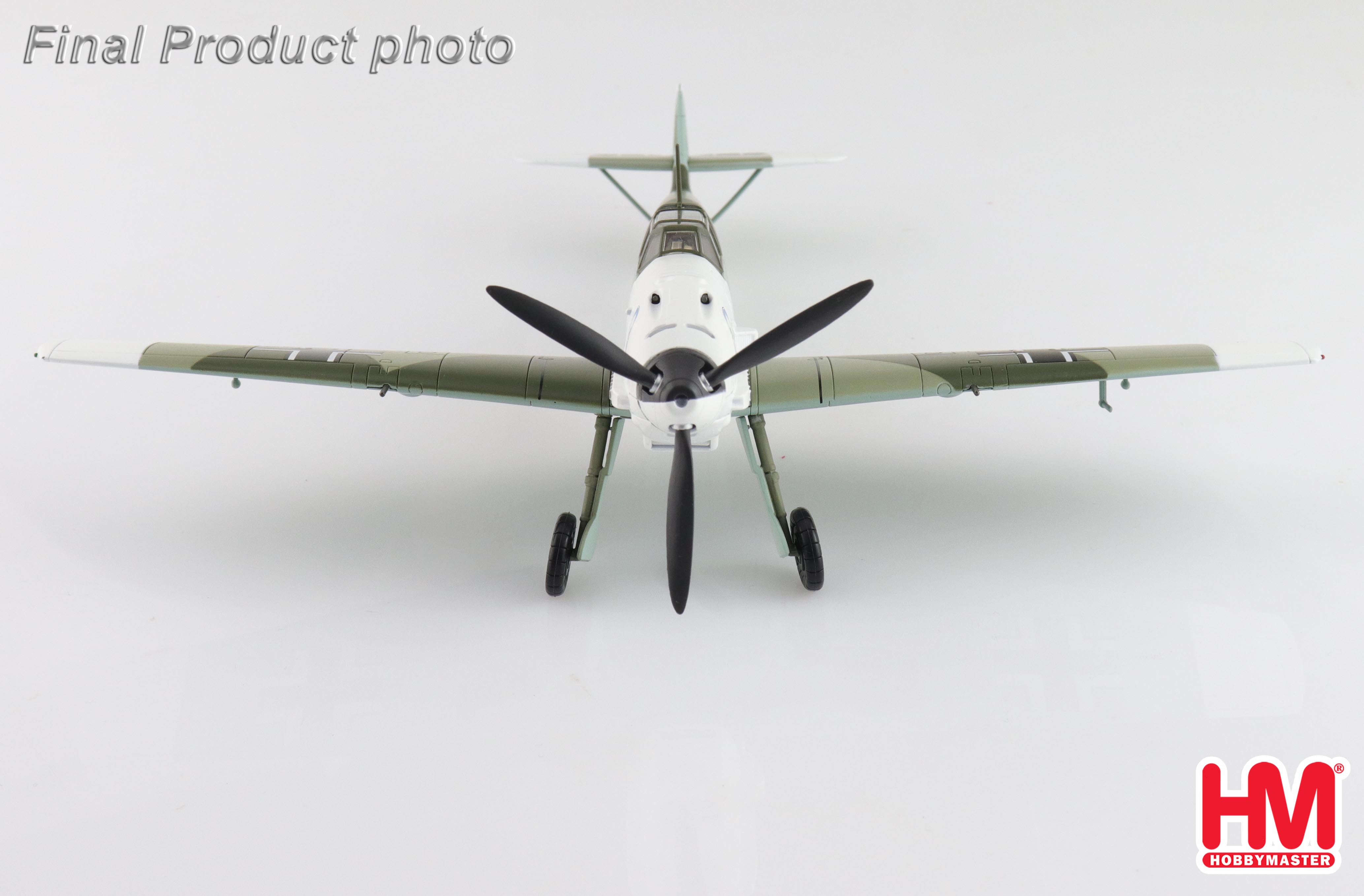 BF 109E-3 "Karl Wolff" Yellow 15, III/JG 52, France, August 1940