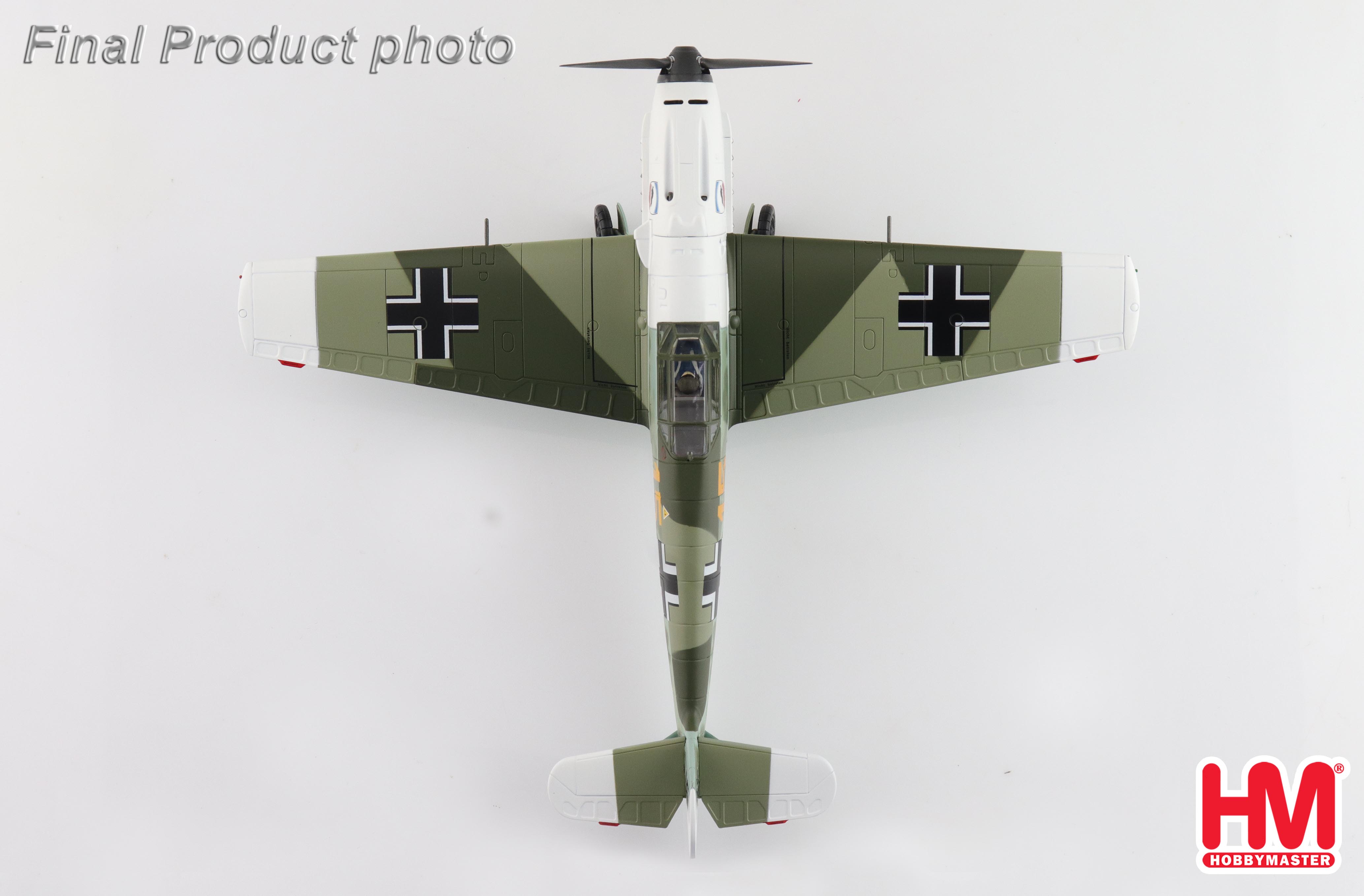 BF 109E-3 "Karl Wolff" Yellow 15, III/JG 52, France, August 1940