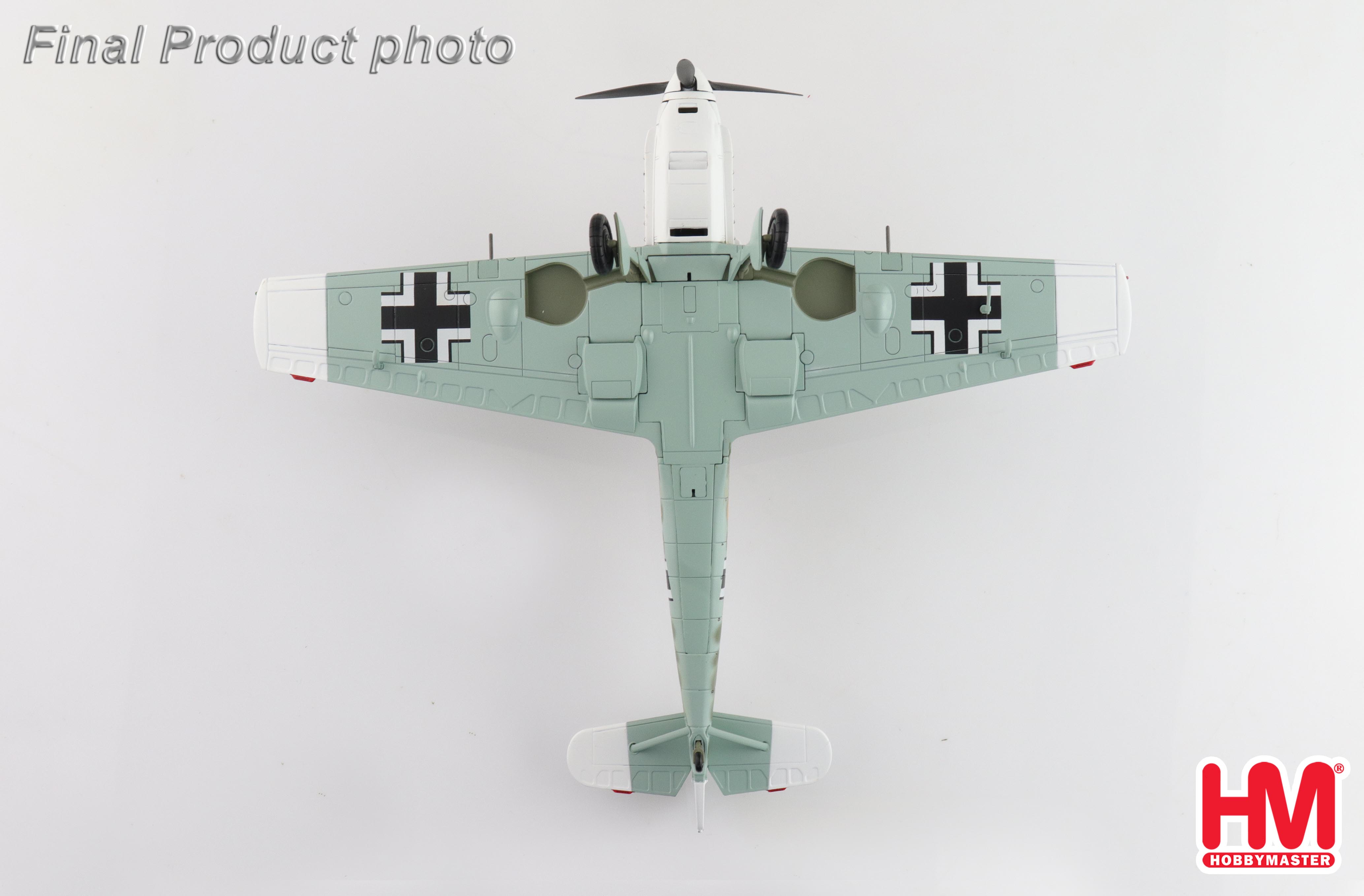 BF 109E-3 "Karl Wolff" Yellow 15, III/JG 52, France, August 1940