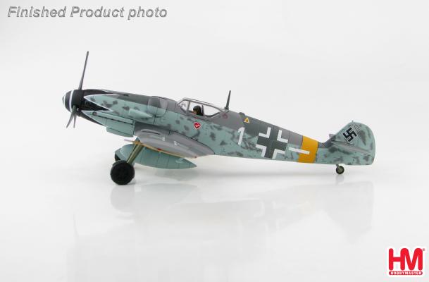 BF 109G-6 "Erich Hartmann" 4./JG 52 Hungary, 1944