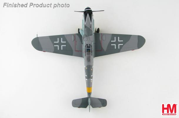 BF 109G-6 "Erich Hartmann" 4./JG 52 Hungary, 1944