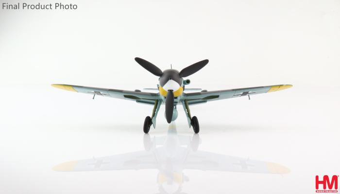 Messerschmitt Bf109G-6 Luftwaffe "Erich Hartmann" "Yellow 1",W.Nr ...